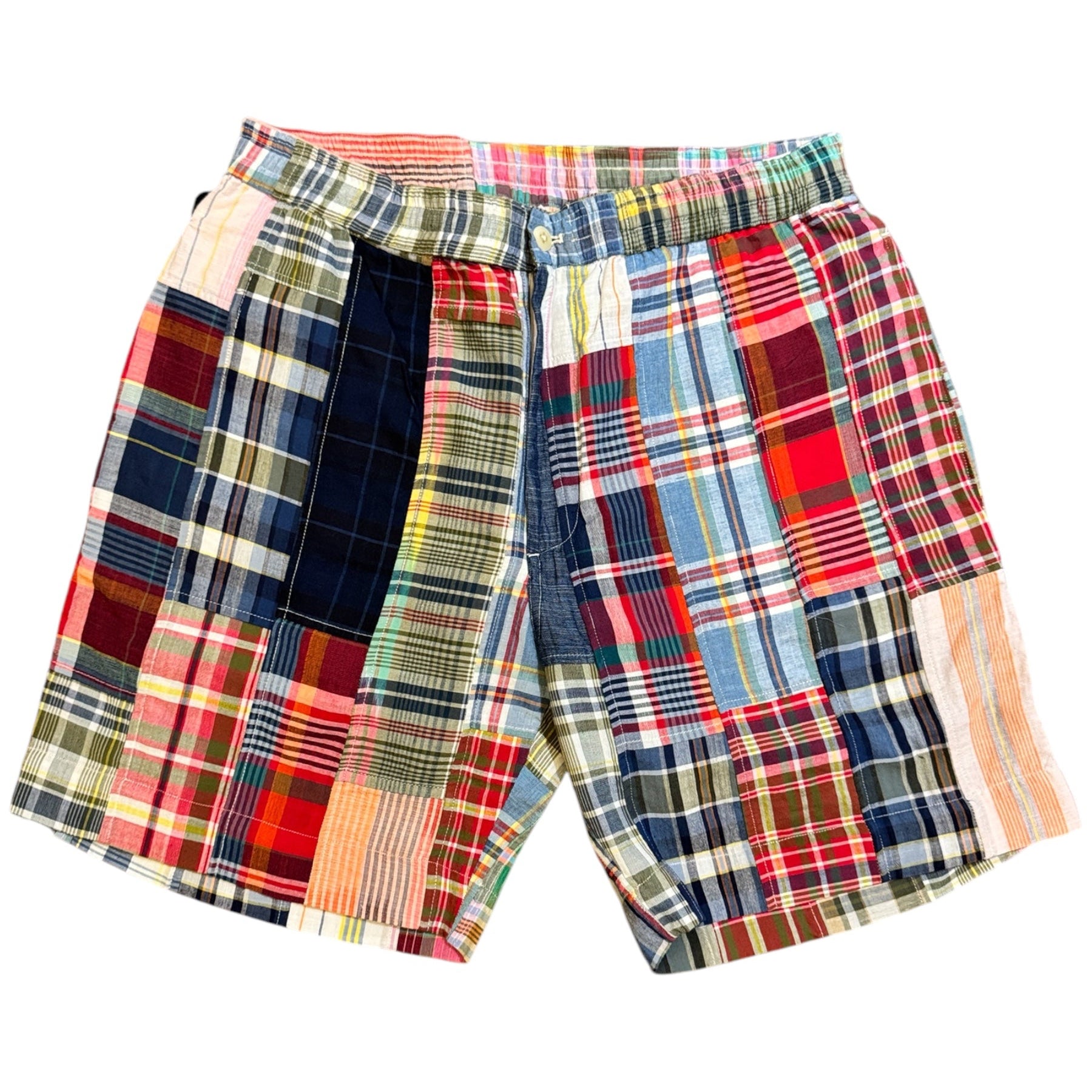 Original Madras Patchwork Shorts 19 – Tweed & Vine