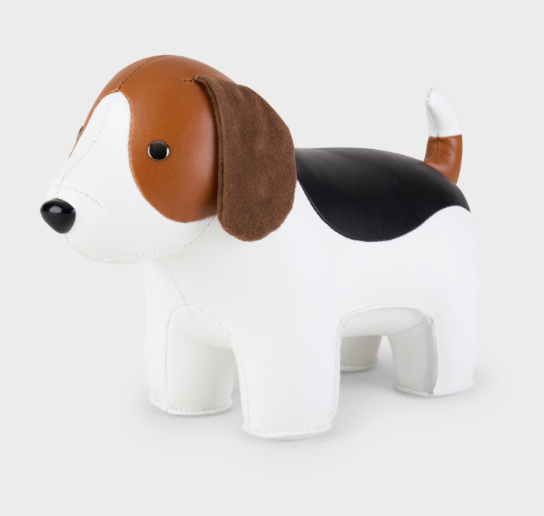 Zuny Bookend Beagle – Tweed & Vine