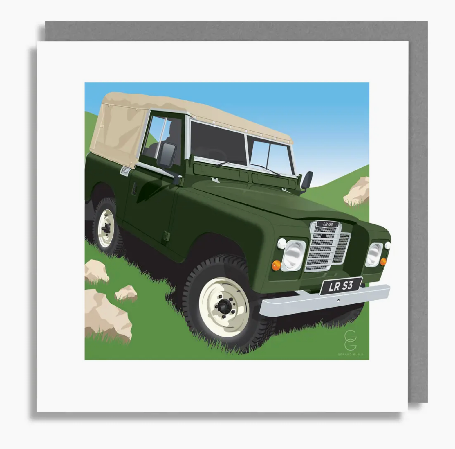Gerard Guild Car Cards – Tweed & Vine
