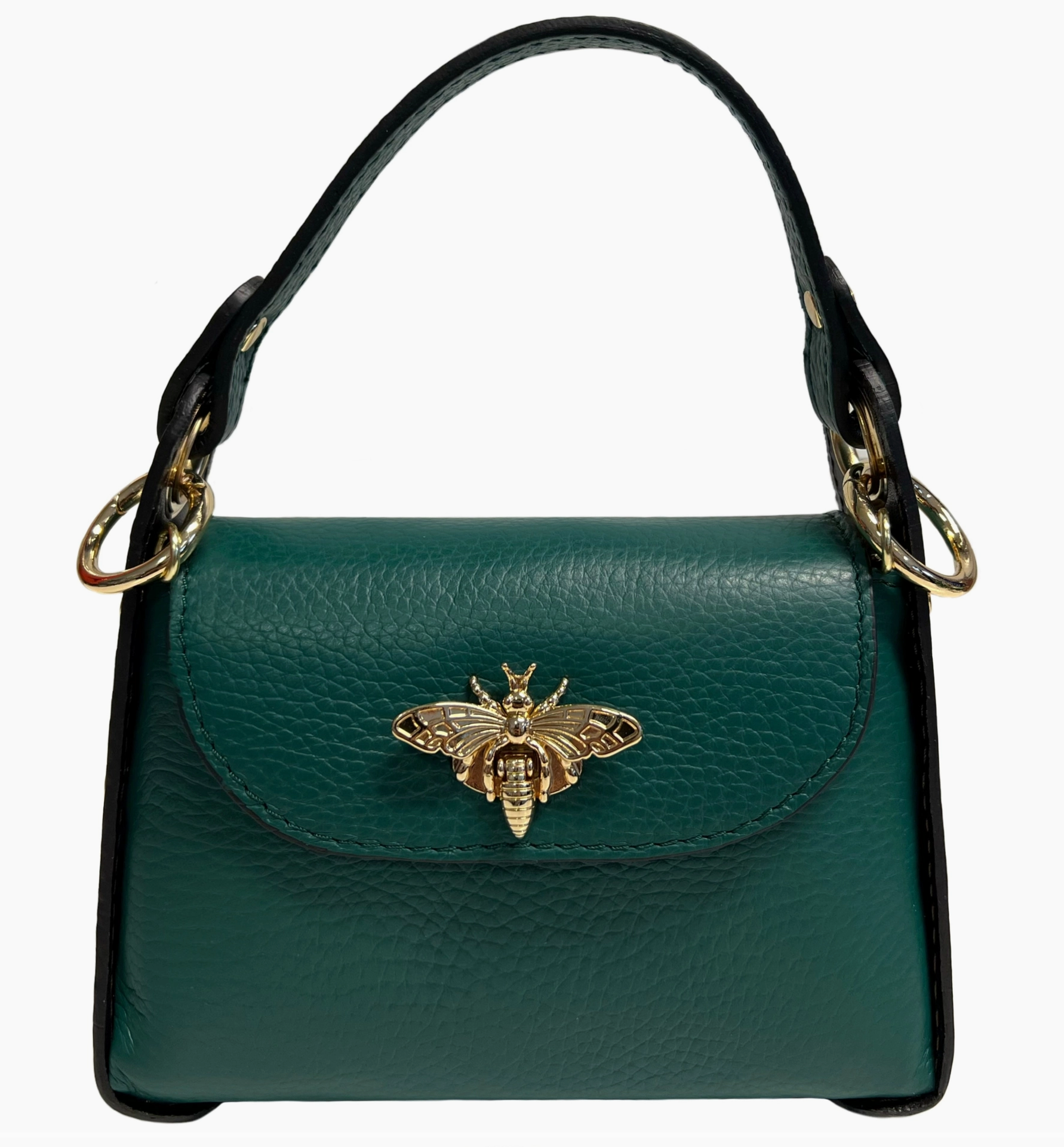 Modarno Mini Wide Bee Bag Leather – Tweed & Vine