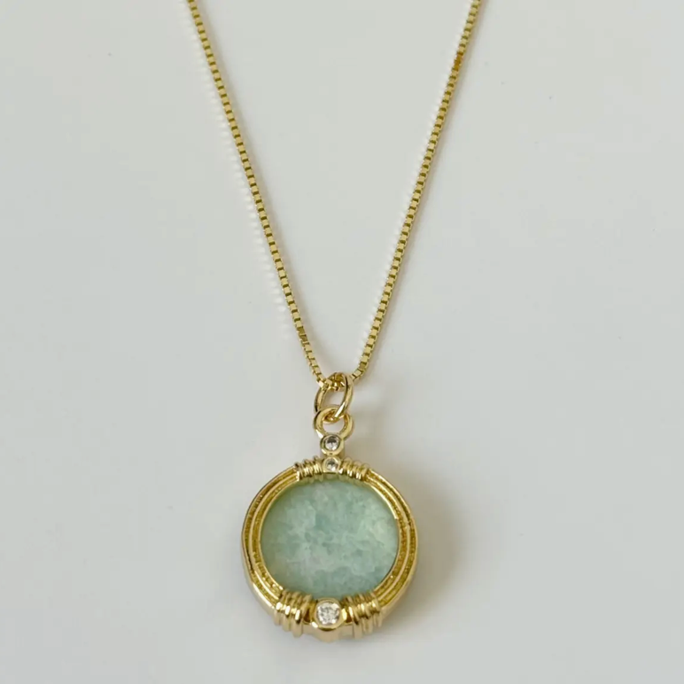 T+T Boris Necklace – Tweed & Vine