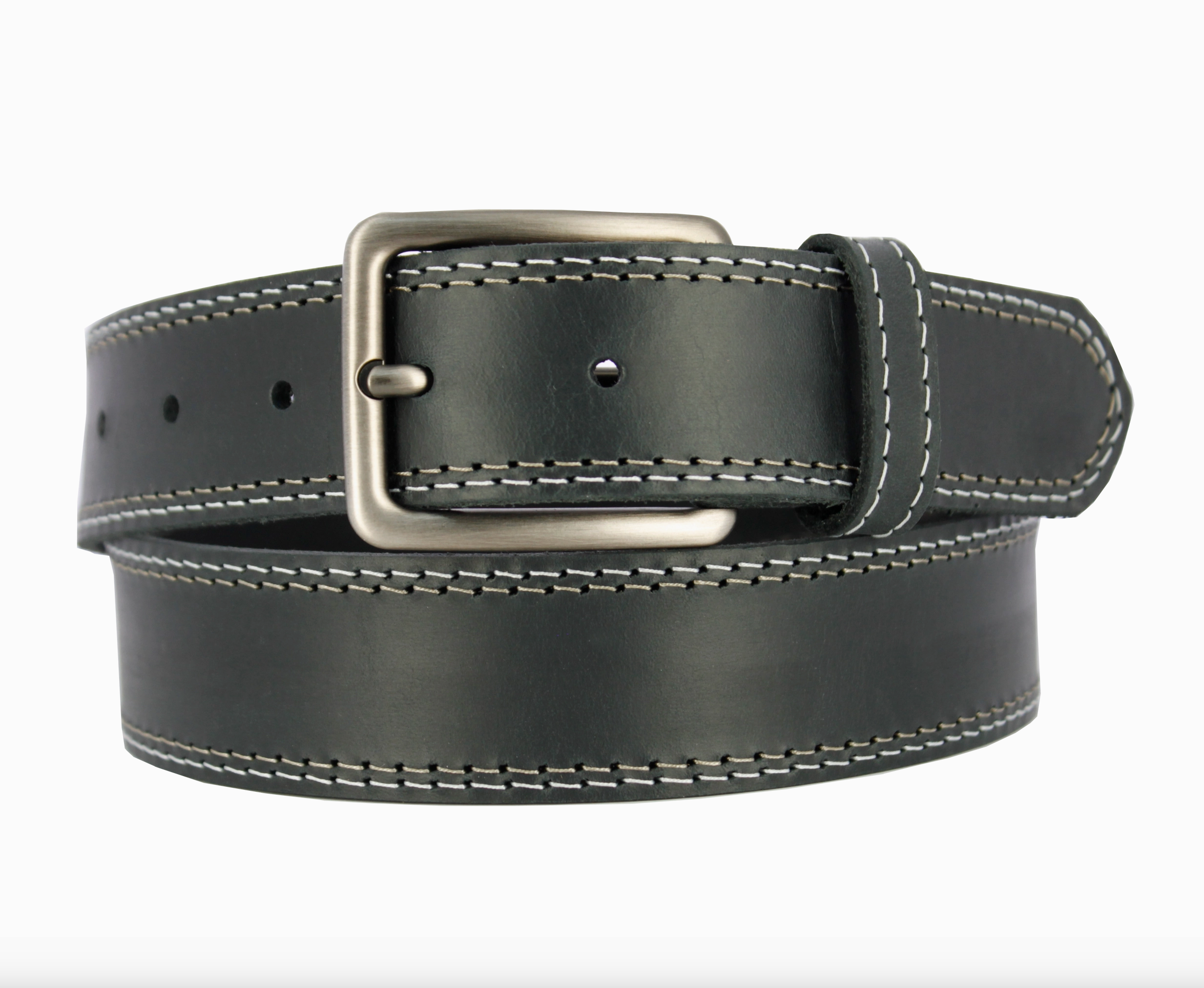 Remo Tulliani - Roth Belt Black – Tweed & Vine